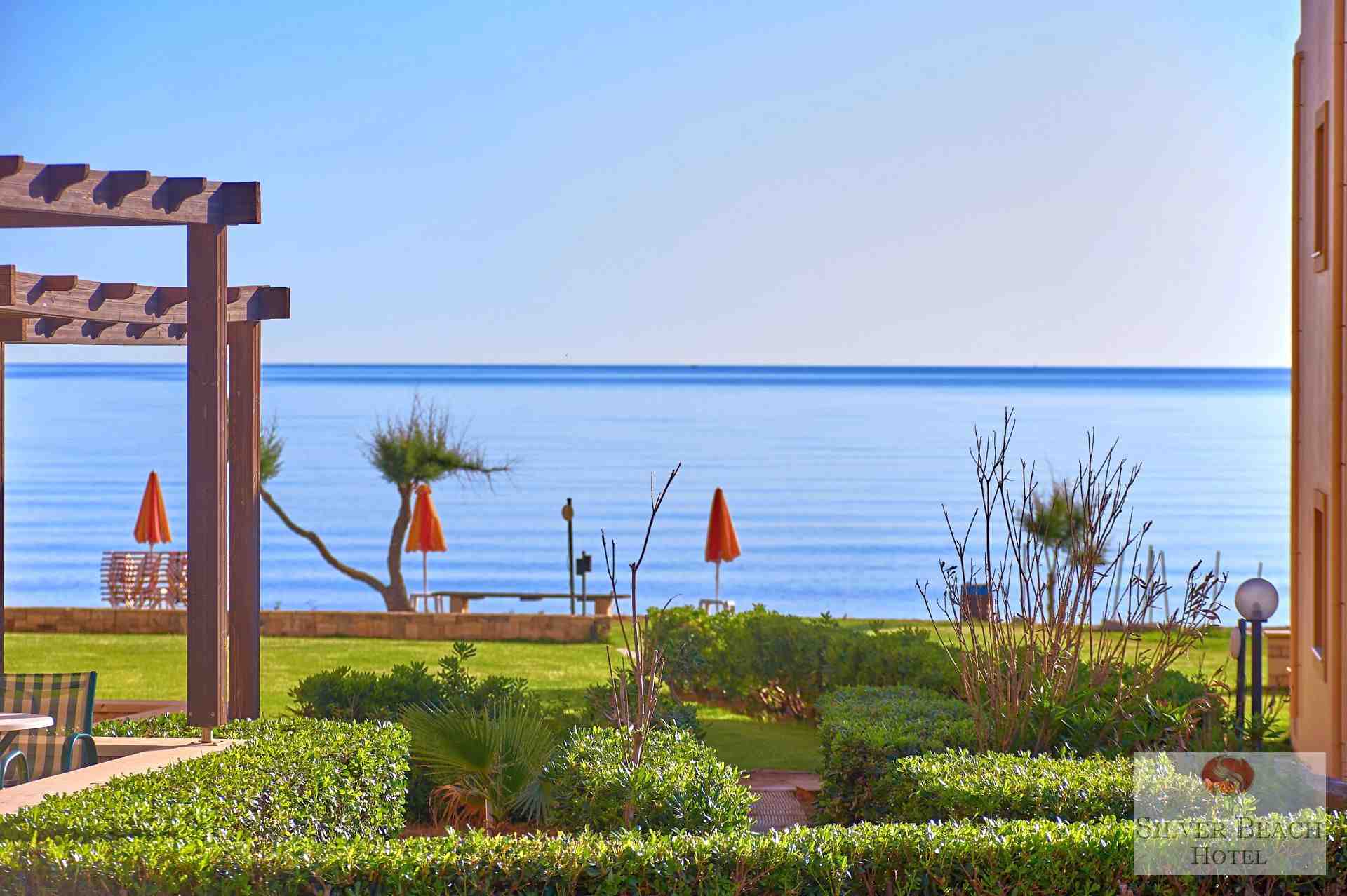 Chania Hotel on the Beach | Silver Beach Hotel in Gerani Chania